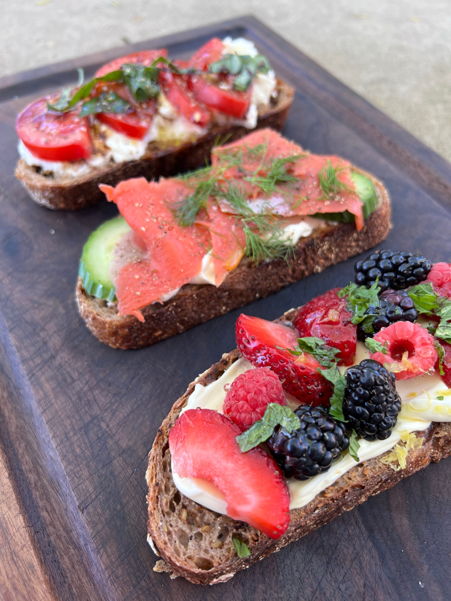 Fancy Toast | Home to Homestead