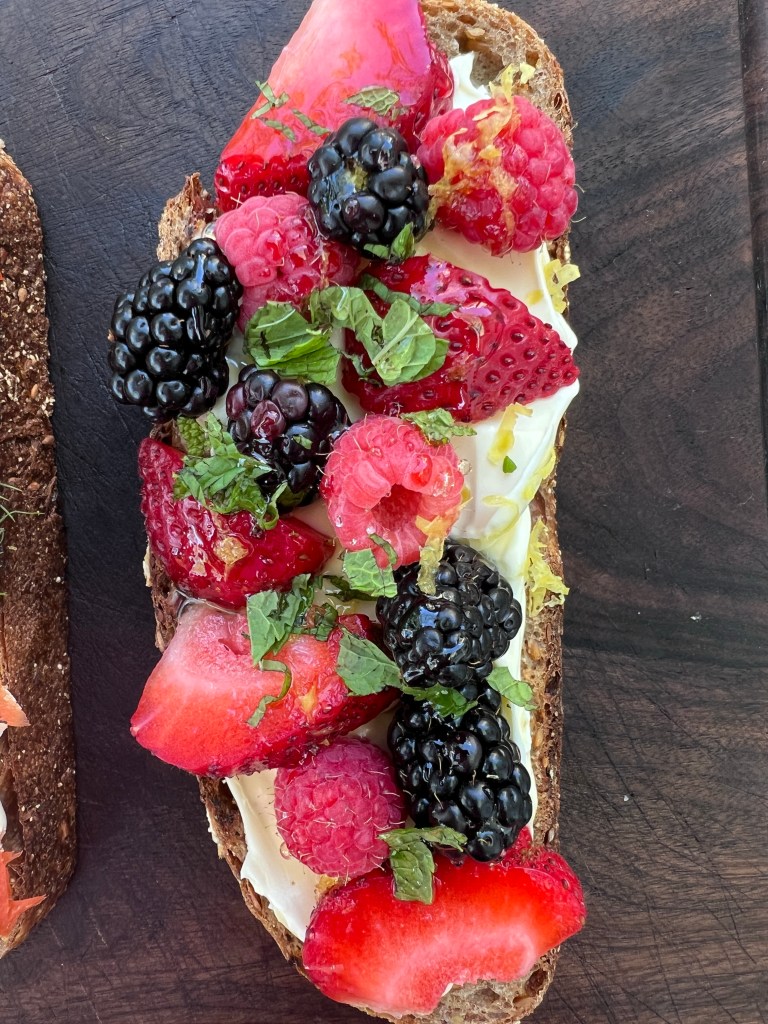 Fancy Toast | Home to Homestead