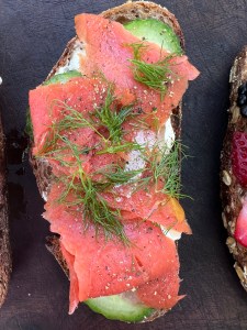 Fancy Toast | Home to Homestead