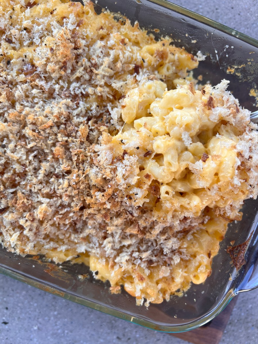 Homemade Macaroni & Cheese | Home to Homestead